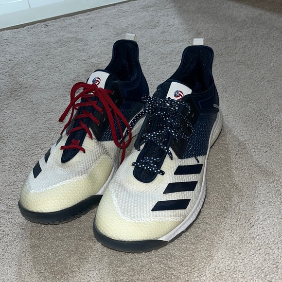 adidas | Shoes | Usa Volleyball Adidas Crazyflight X Shoes | Poshmark